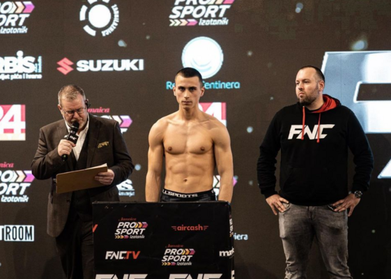 David Kuš | MMA Fighter Page | Tapology