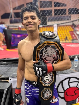 Jesus Diaz ("Chuney") | MMA Fighter Page | Tapology