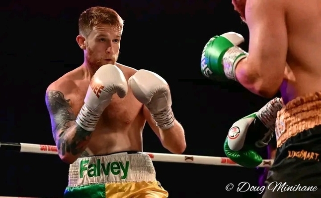 Maurice Falvey | Boxer Page | Tapology