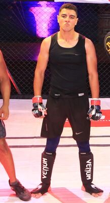 Youssef Fathi Samir ("Kong") | MMA Fighter Page | Tapology