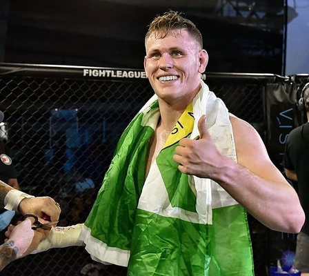 Lucas Hammond | MMA Fighter Page | Tapology