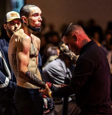 Tyler Gilfus ("GHO$T") | MMA Fighter Page | Tapology