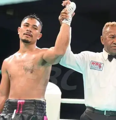 Jancen Poutoa | Boxer Page | Tapology