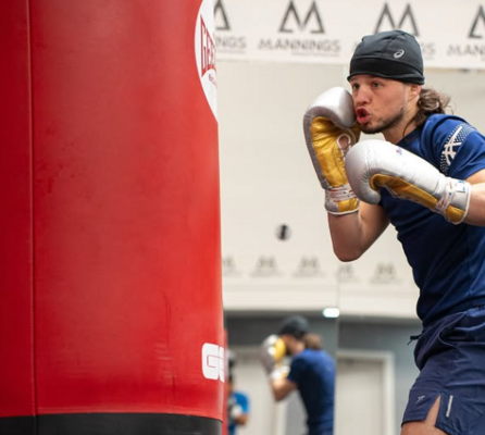 Brad Coley ("Lights Out") | Boxer Page | Tapology