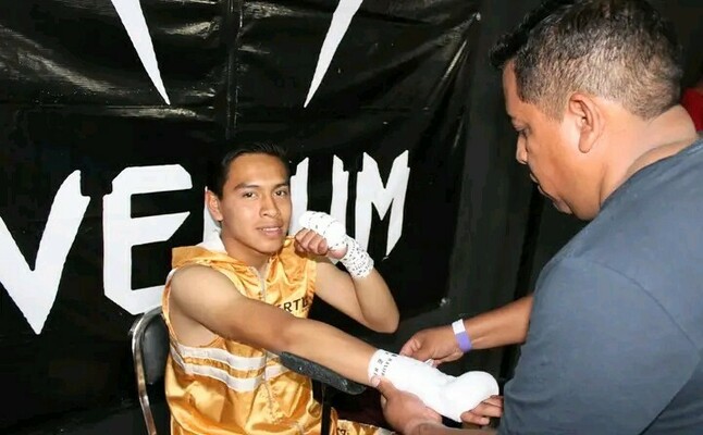 Eric Cervantes Angoa | Boxer Page | Tapology