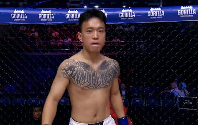 Jianing Liu | MMA Fighter Page | Tapology