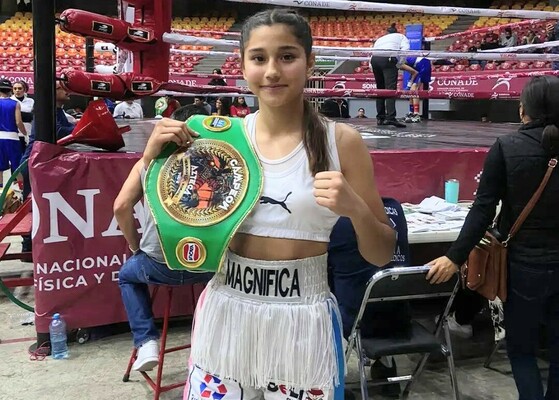 Camila Zamorano ("La Magnífica") | Boxer Page | Tapology