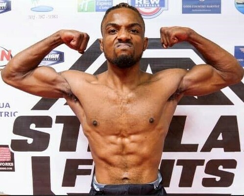 Khalil Mitchell | MMA Fighter Page | Tapology