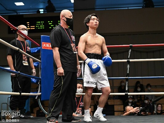 Kota Iino | Boxer Page | Tapology