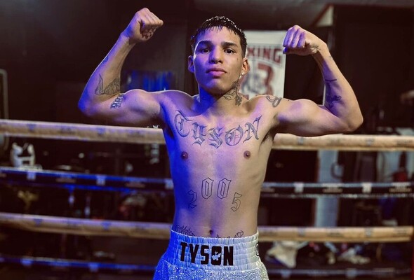 Alexander Morales ("El Tyson") | Boxer Page | Tapology