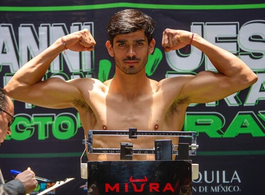 Sergio Vega Romero | Boxer Page | Tapology