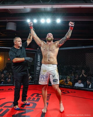 RJ Harris ("The Hammer") | MMA Fighter Page | Tapology