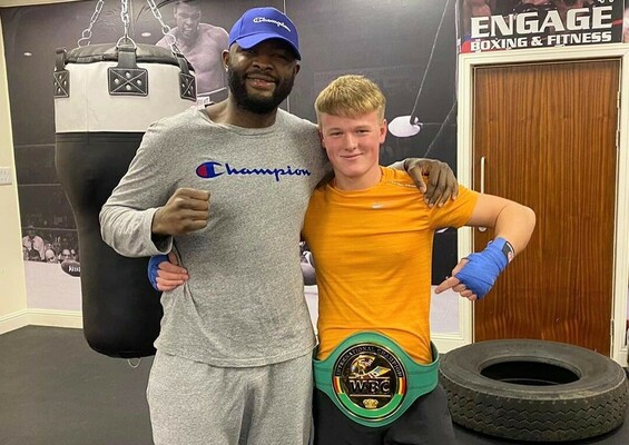 Ryan Clark | Boxer Page | Tapology