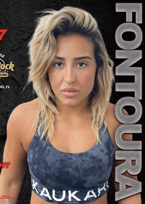 Juliana Fontoura | MMA Fighter Page | Tapology