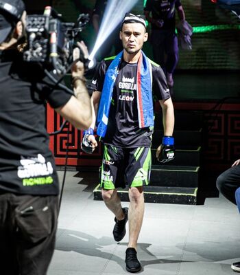 Davlatbek Arabov | MMA Fighter Page | Tapology