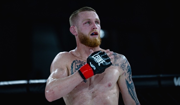 Daniel Richardson | MMA Fighter Page | Tapology