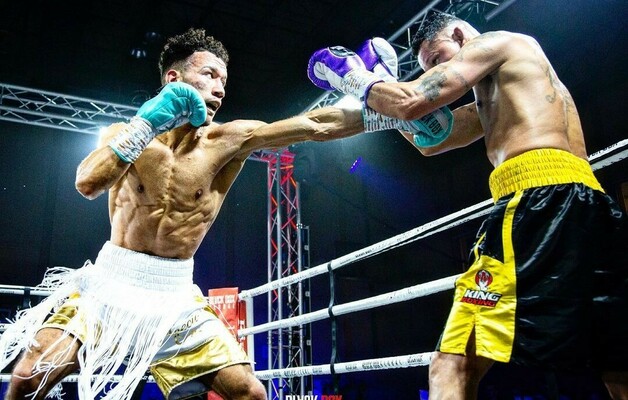 Byron Cox ("El Carlito") | Boxer Page | Tapology