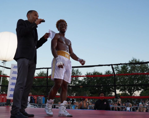 Hebreux Francois ("Smiley") | Boxer Page | Tapology