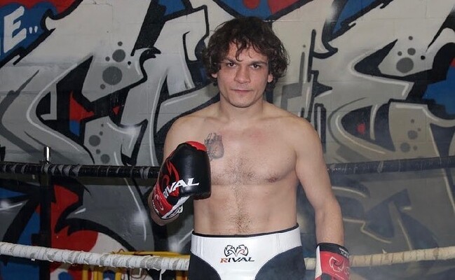 Kyle Alexander McLaughlin ("The Caveman") | Boxer Page | Tapology