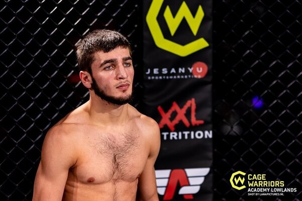 Walid Israpilov | MMA Fighter Page | Tapology