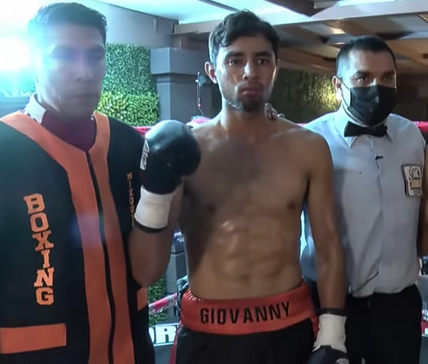 Giovanny Díaz Reyes ("El Flaco") | Boxer Page | Tapology