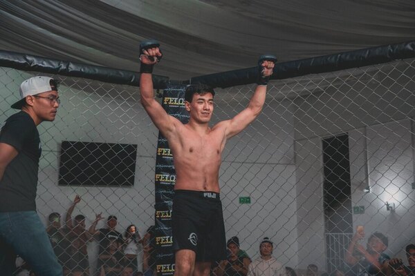 Jahel Calderón | MMA Fighter Page | Tapology