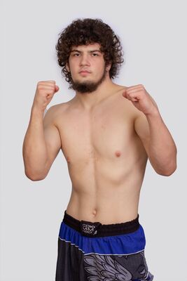 Muslim Nurmagomedov | MMA Fighter Page | Tapology