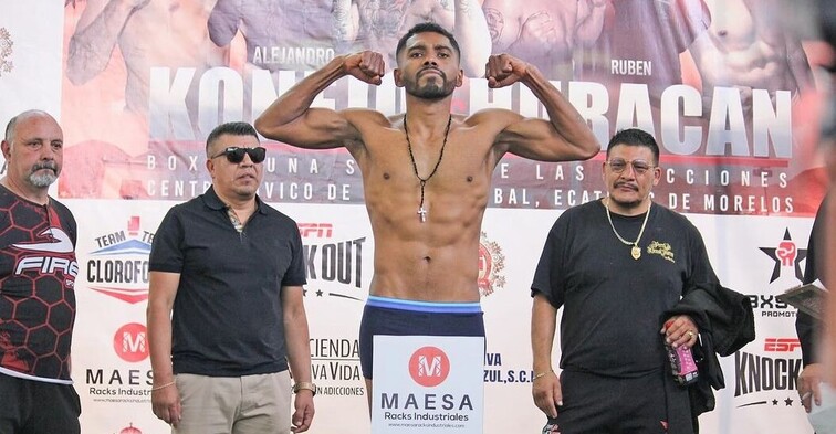 Everardo Emmanuel Mondragón ("El Pantera") | Boxer Page | Tapology