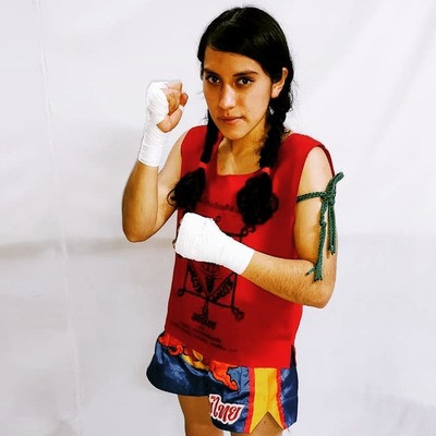 Abril Martínez ("Cursi") | Fighter Page | Tapology