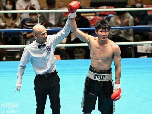 Ryuho Imashita | Boxer Page | Tapology