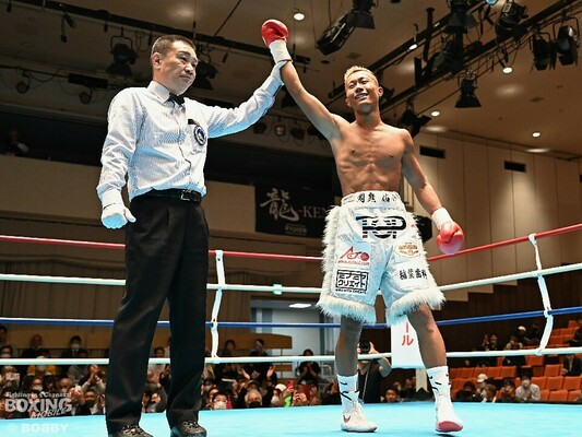 Yusuke Okaniwa | Boxer Page | Tapology