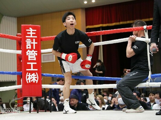 Rion Yoshida | Boxer Page | Tapology