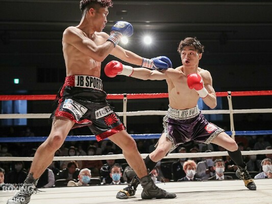 Kazuki Iwasaki | Boxer Page | Tapology