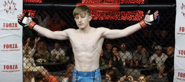 Daniel McCabe | MMA Fighter Page | Tapology