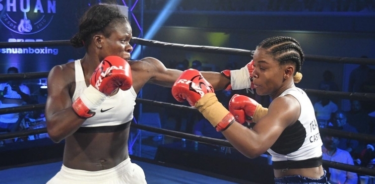 Gina Joseph | Boxer Page | Tapology