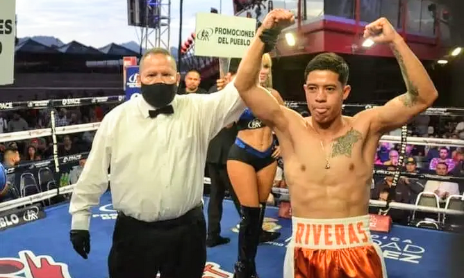 Javier Valle ("Riveras") | Boxer Page | Tapology
