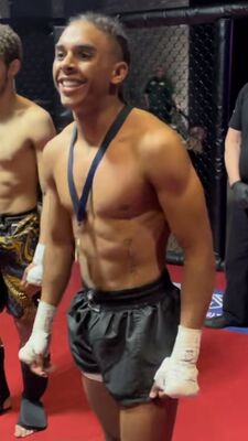 Fresh Lambertus | MMA Fighter Page | Tapology