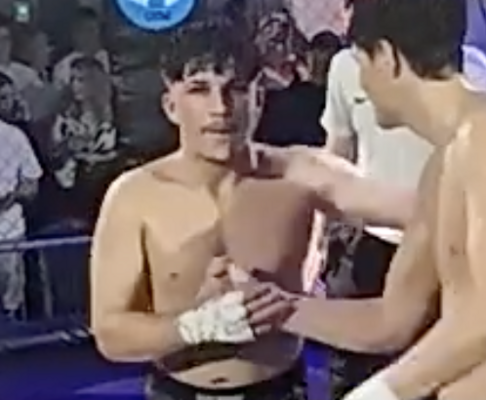 Firas Alhamwi ("Syrian Sniper") | MMA Fighter Page | Tapology