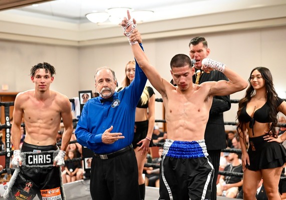 Isiah Rodrigues ("Truly Blessed") | Boxer Page | Tapology