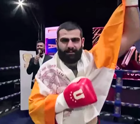 Samvel Eganyan | Boxer Page | Tapology