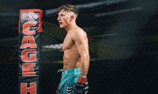 Judah Milne ("The Lion") | MMA Fighter Page | Tapology