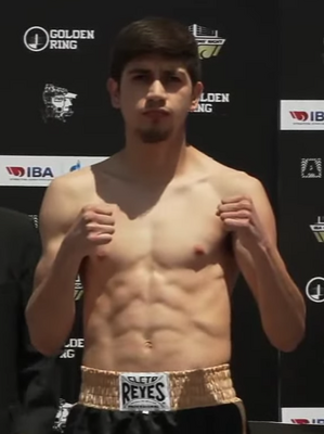 Francisco Lopez Esparza ("Paco") | Boxer Page | Tapology