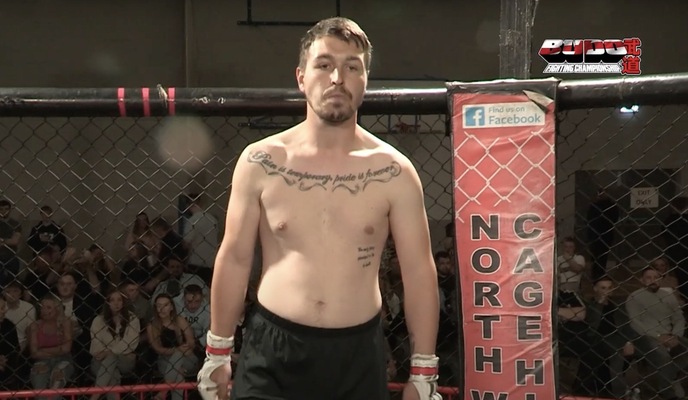 Ben Disson | MMA Fighter Page | Tapology