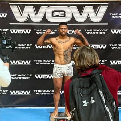 Anderson Moraes | MMA Fighter Page | Tapology