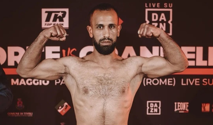 Hatem Chebil | Boxer Page | Tapology