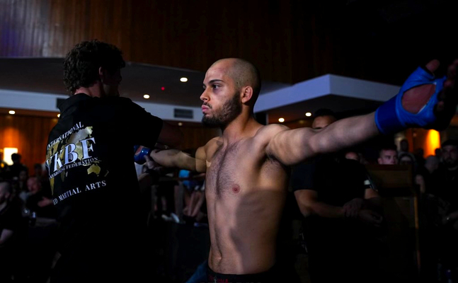 Jacob Larcinese | MMA Fighter Page | Tapology