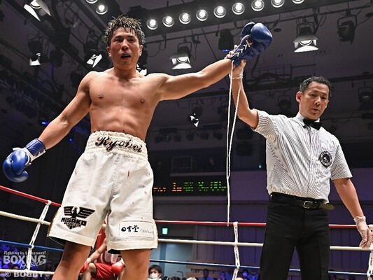 Ryohei Ibuki | Boxer Page | Tapology