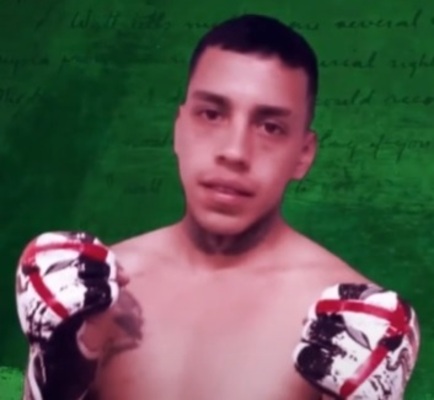 Brayan León ("El Leon") | MMA Fighter Page | Tapology