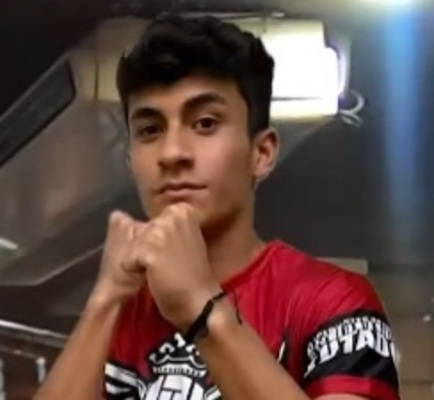 Luis Angel | MMA Fighter Page | Tapology