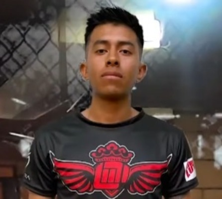 Emmanuel Martínez ("EMX") | MMA Fighter Page | Tapology